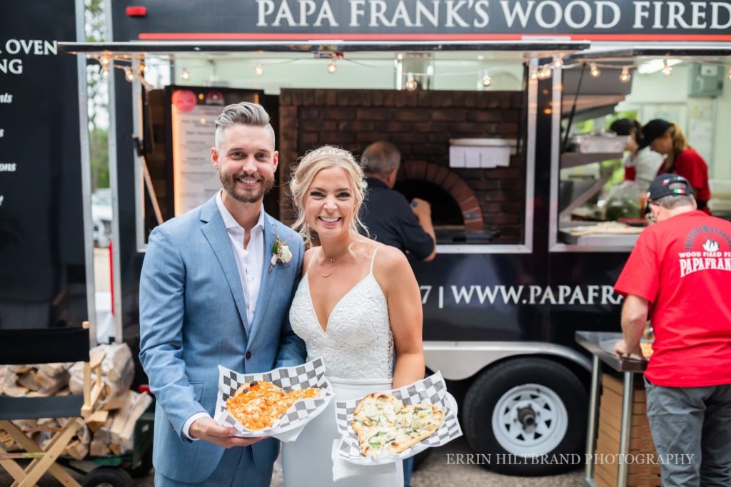 Weddings and Events Gallery | Papa Frank's Pizza